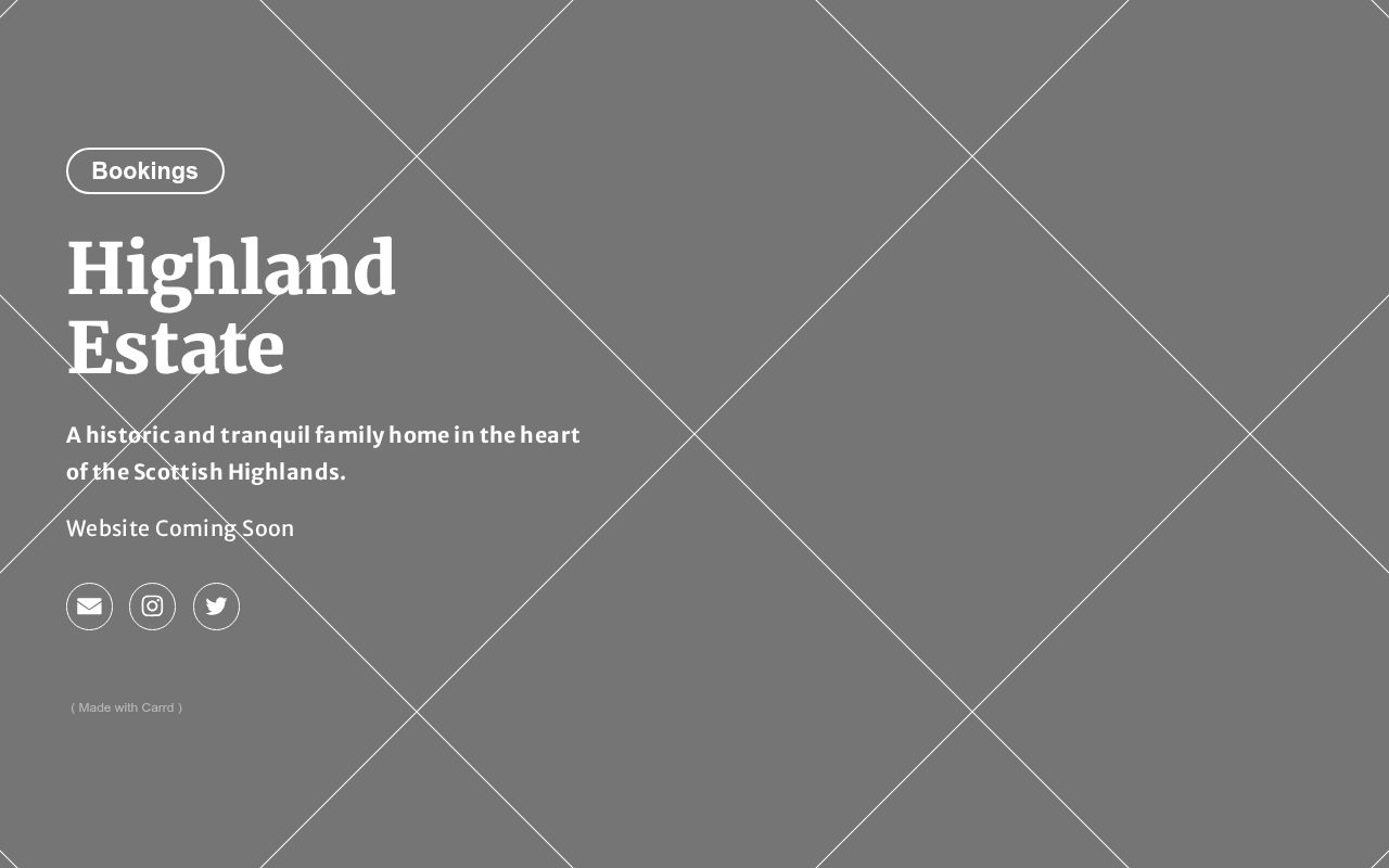 Highland Estate